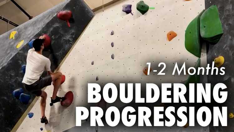 Bouldering Progression Series - 1 Month